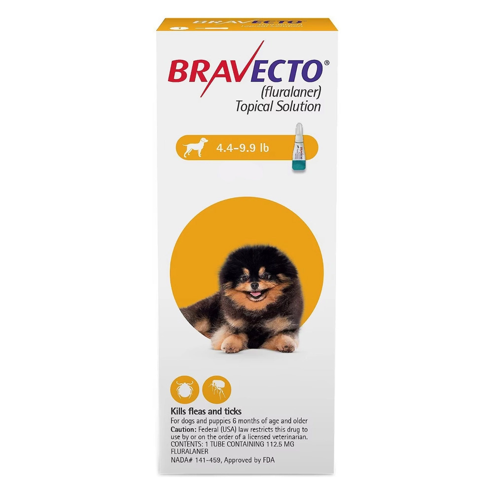 Bravecto Topical for Dogs: Buy Bravecto Topical for Flea and Tick at ...
