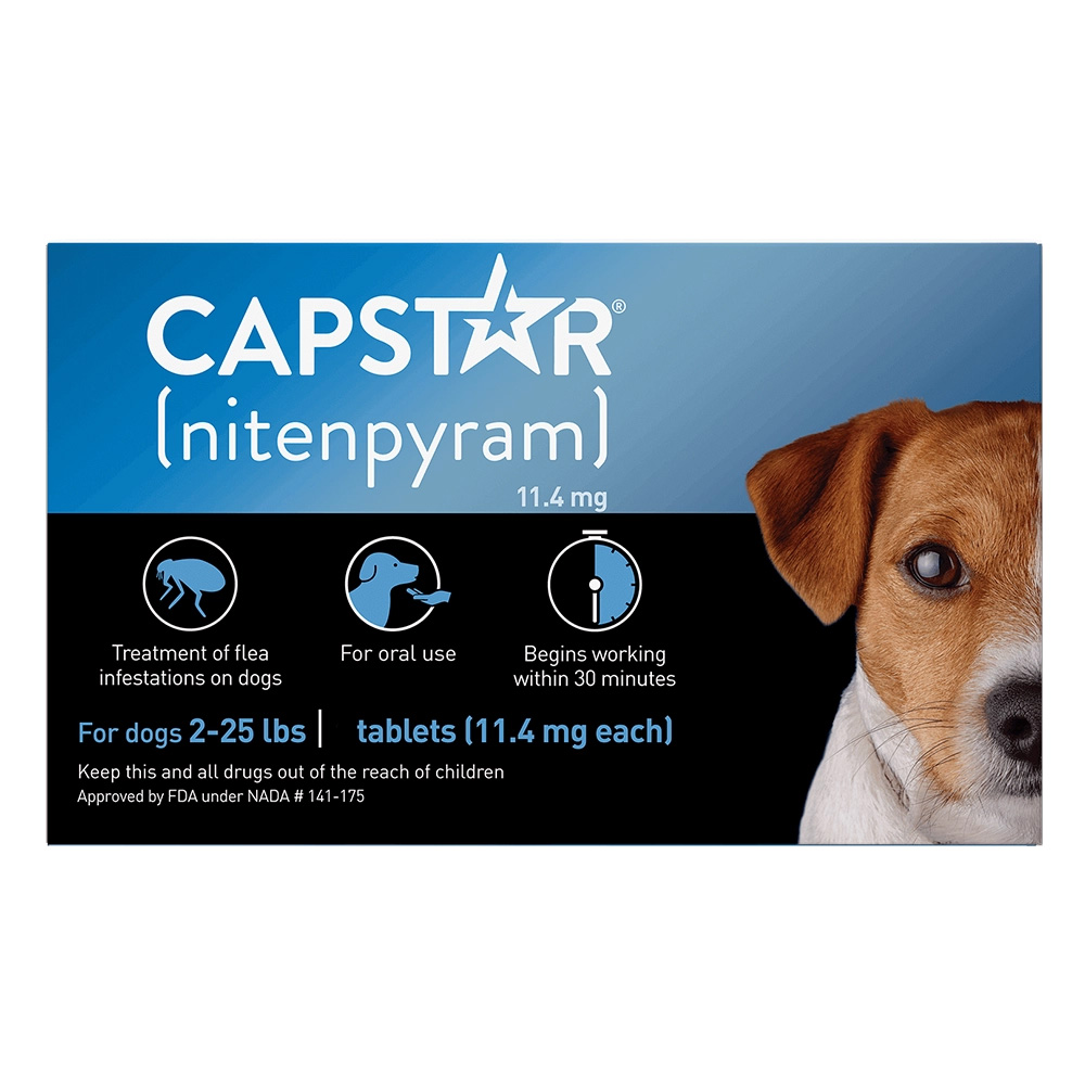 Capstar for Dogs : Buy Capstar Flea Treatment for Dog Online