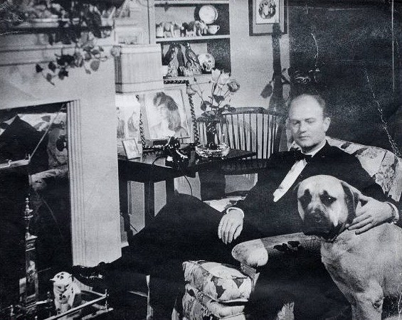 Woodrow Wilson with Dog - PetCareSupplies Blog